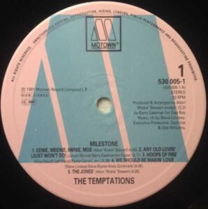 🎶 Milestone de The Temptations | LP