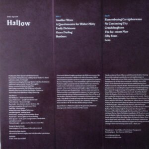 Duke Special Hallow LP