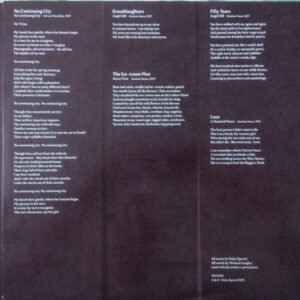 Duke Special Hallow LP