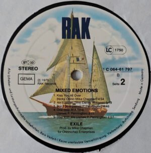 🎶 Mixed Emotions de Exile | LP