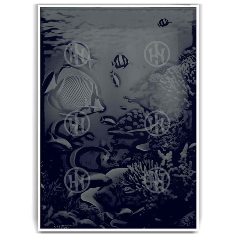 Peces tropicales-El Póster de Historia Nuestra